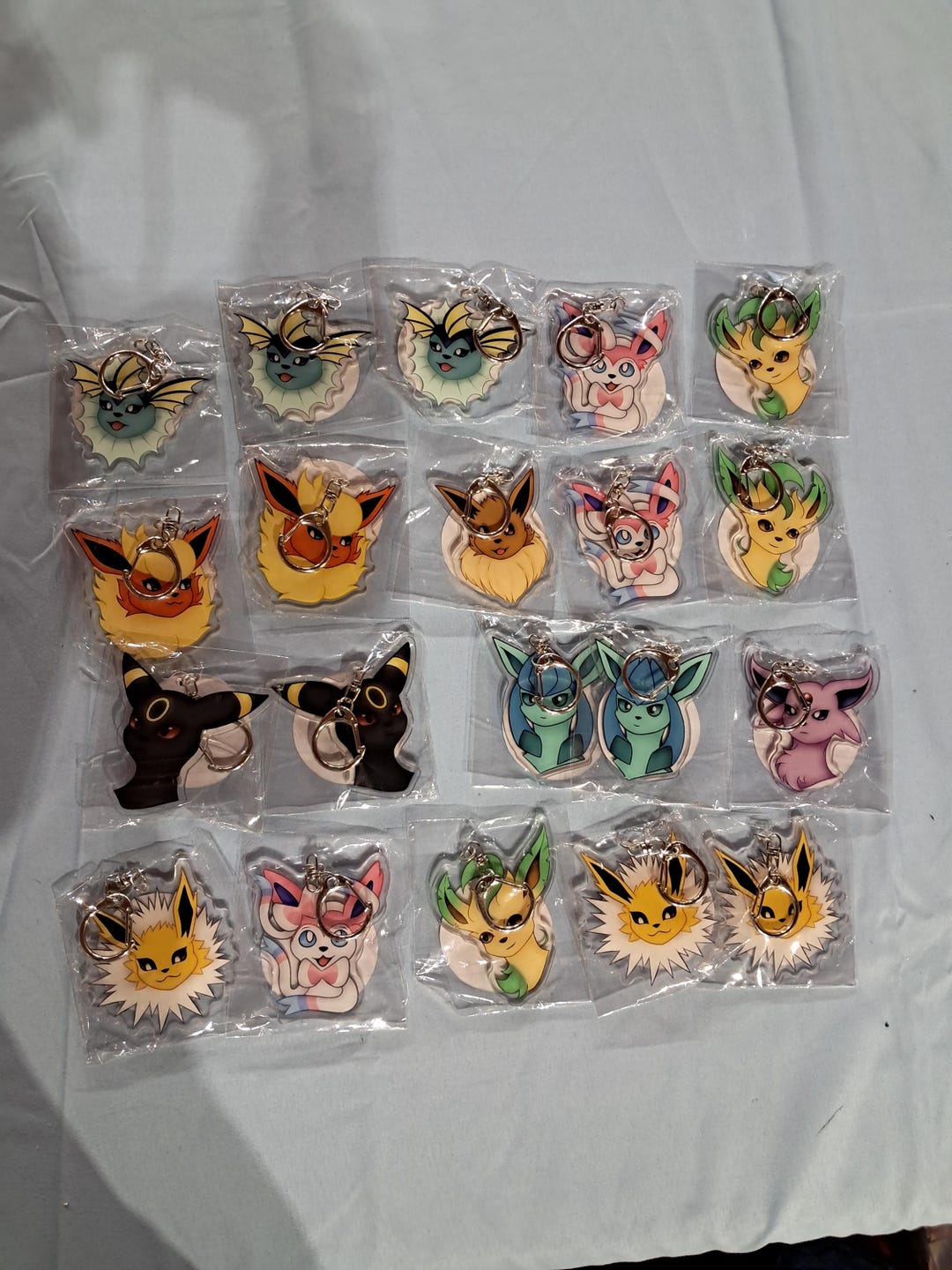 Eeveelutions Keychains - Etsy