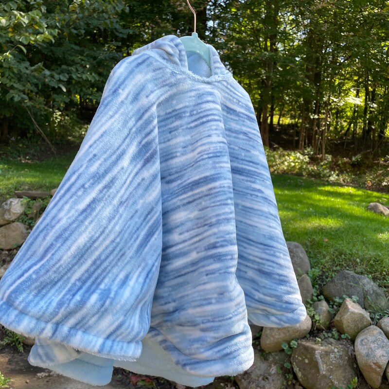 Girls Fleece Cape - Etsy