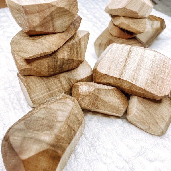 Jumbo Wooden Blocks - Etsy