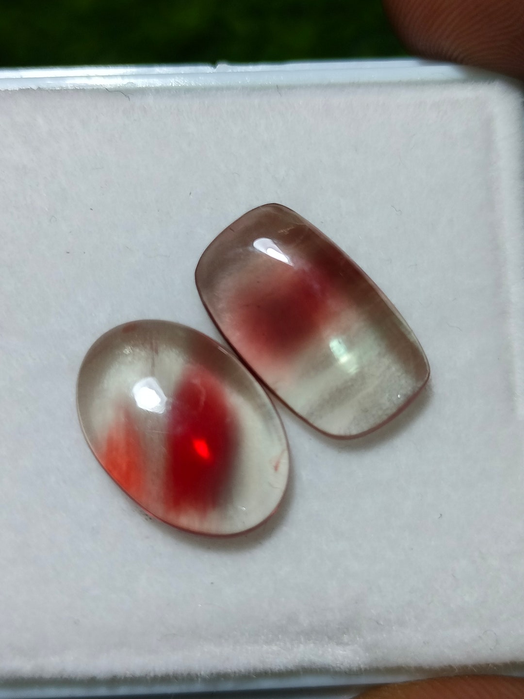 Natural Bio Color Andesine Labradorite Cabochon for Jewelry Making - Etsy