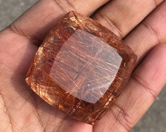 Red Rutilated Quartz - Etsy