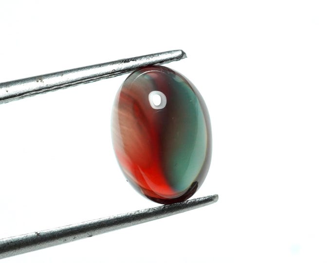 Natural Bio Color Andesine Labradorite Oval Shape Smooth Cabochon Loose ...