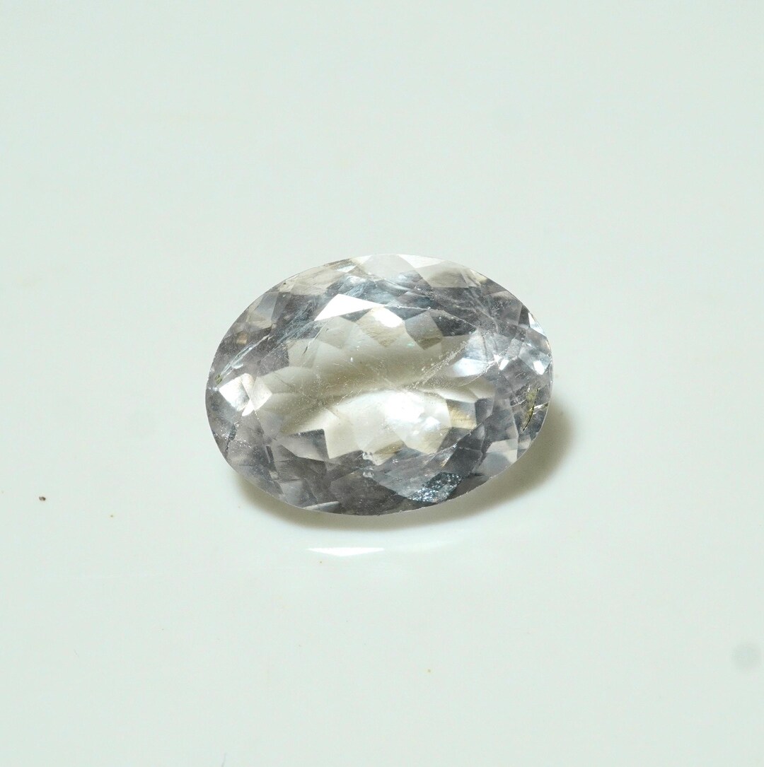 Natural Goshenite Gemstone Cut for Making Jewelry Making Stone 11x14 ...