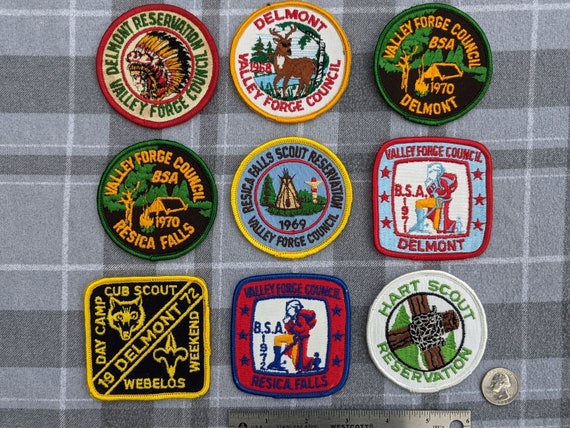 Boy Scout of America BSA Various Patches Vintage 1950s - Etsy
