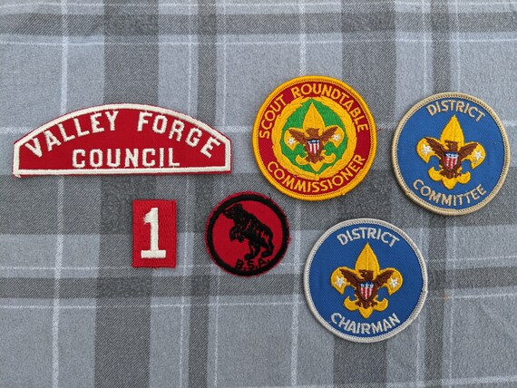 Boy Scout of America BSA Various Patches Vintage 1950s | Etsy