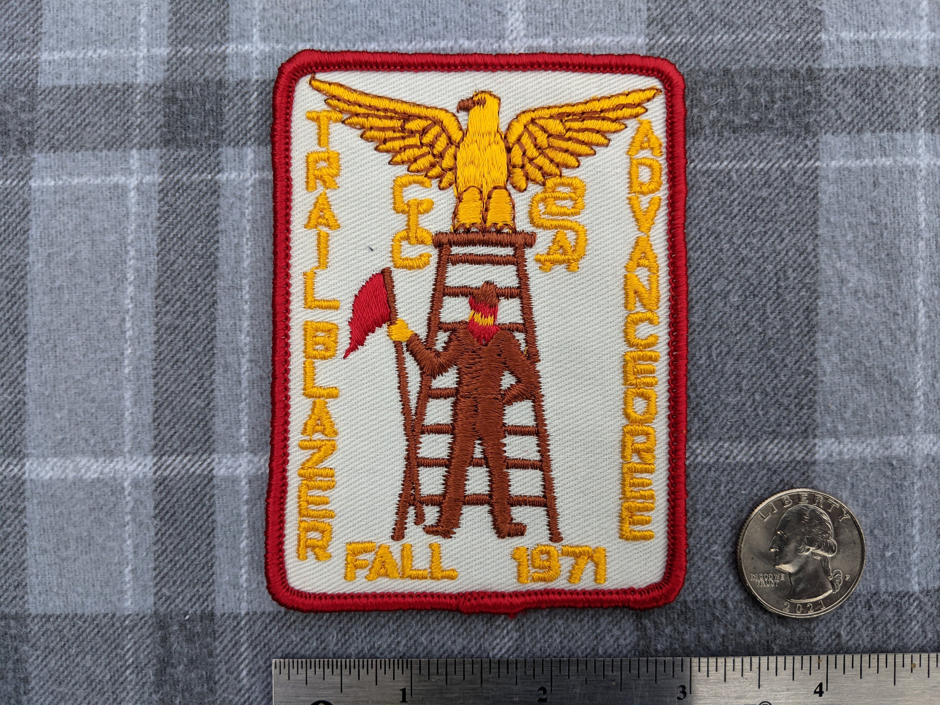 Boy Scout of America BSA Various Patches - Vintage 1950’s, 1960’s, 1970 ...