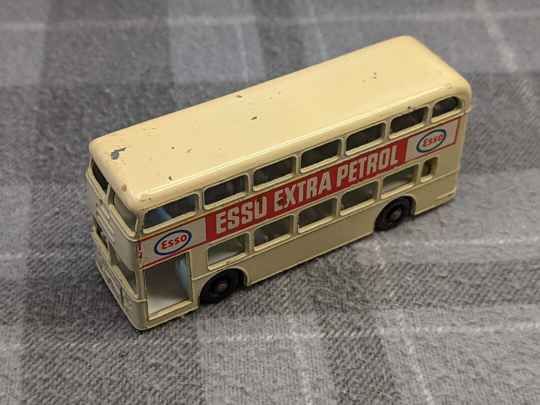 Lesney No. 74 Daimler Bus - Etsy