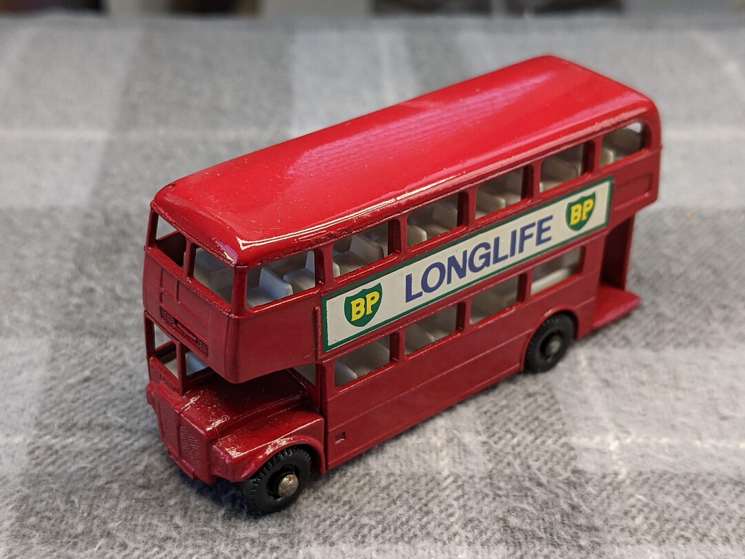 Lesney No. 5 Routemaster Bus - Etsy