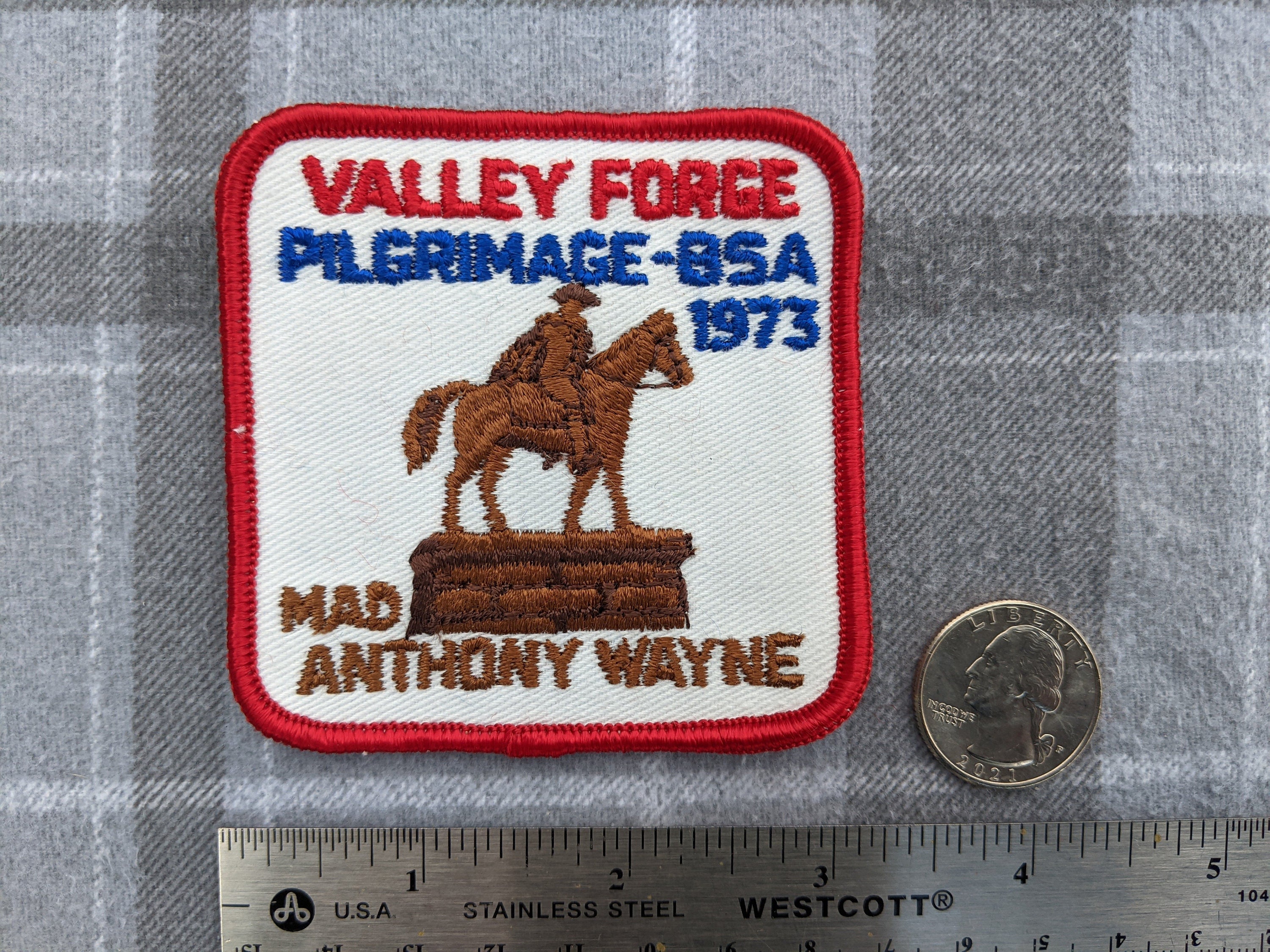 Boy Scout of America BSA Various Patches - Vintage 1950’s, 1960’s, 1970 ...