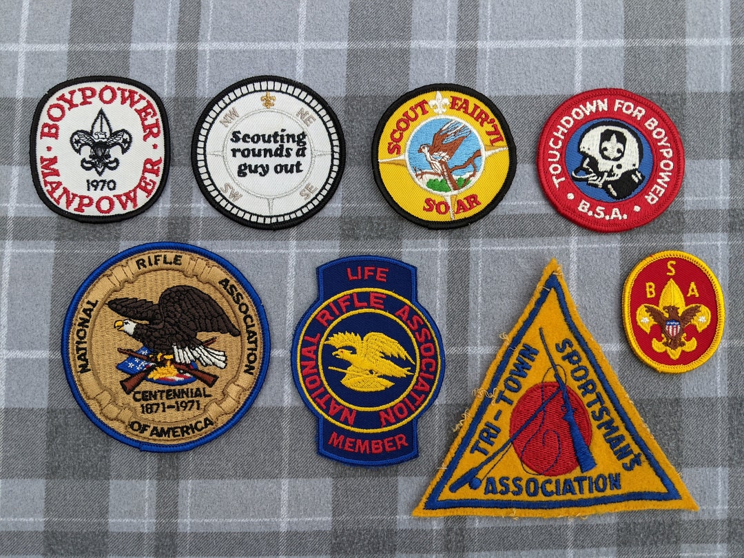 NRA Various Patches - Vintage 1950’s, 1960’s, 1970’s - Etsy
