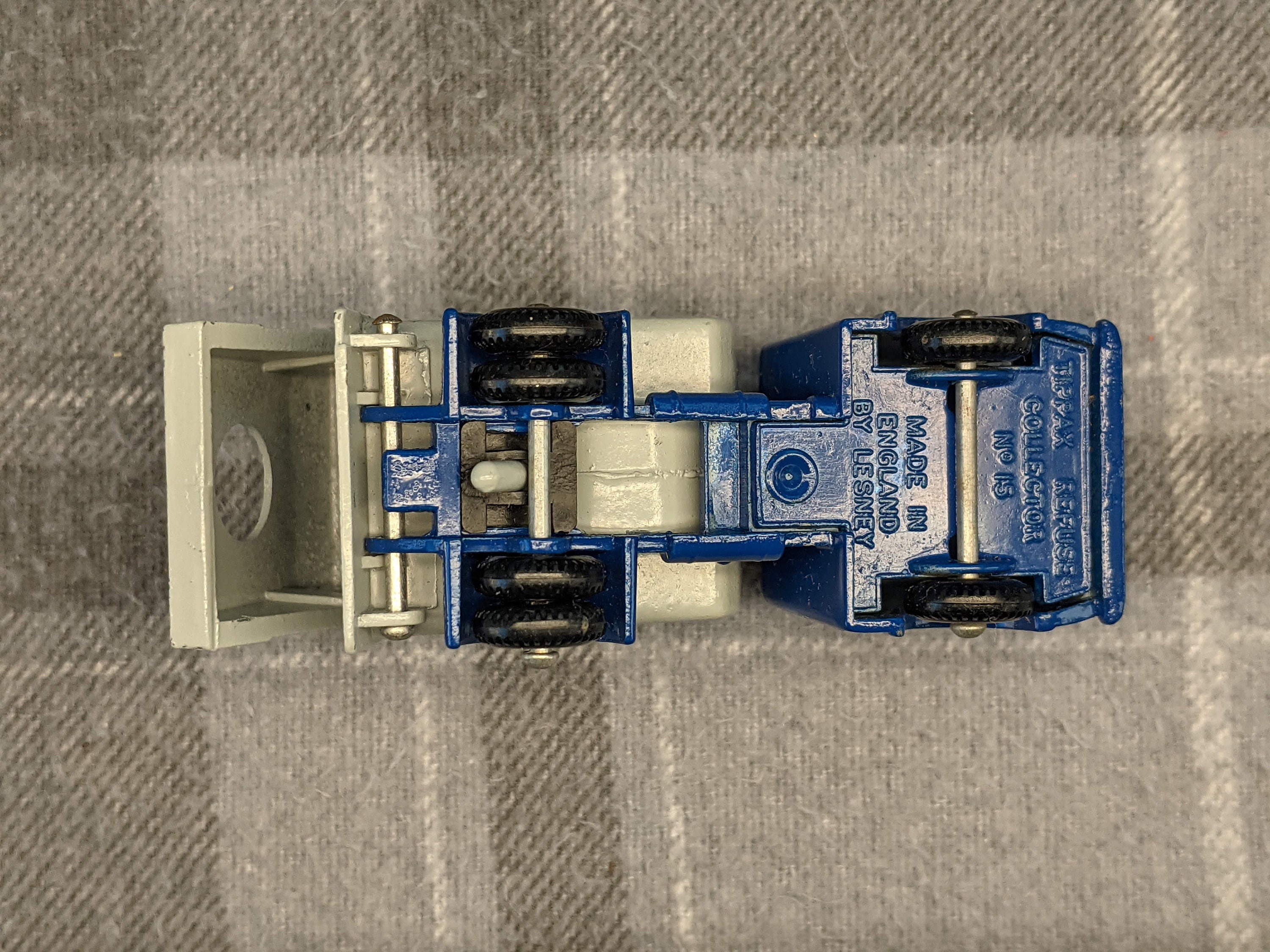 Lesney No. 15 Tippax Refuse Collector - Etsy