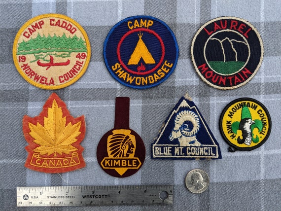 Boy Scout of America BSA Various Patches Vintage 1940's - Etsy