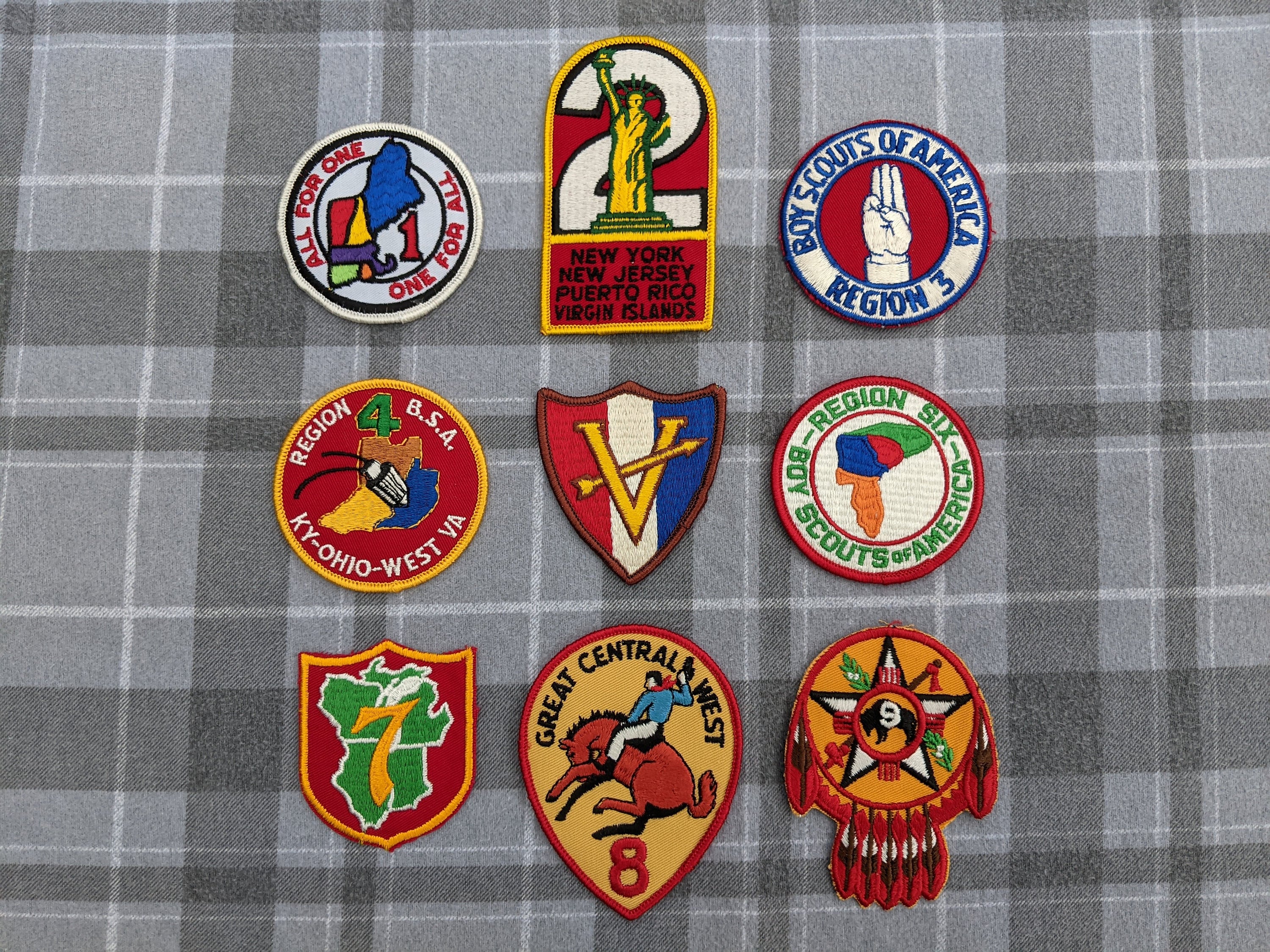 Boy Scout of America BSA Various Patches Vintage 1950s, 1960s, 1970s - Etsy