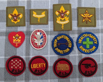 Rare Vintage Boy Scout Camp Patches - Etsy