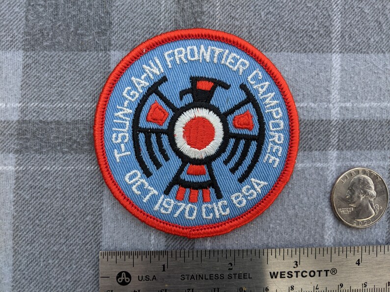 Boy Scout of America BSA Various Patches - Vintage 1950’s, 1960’s, 1970 ...