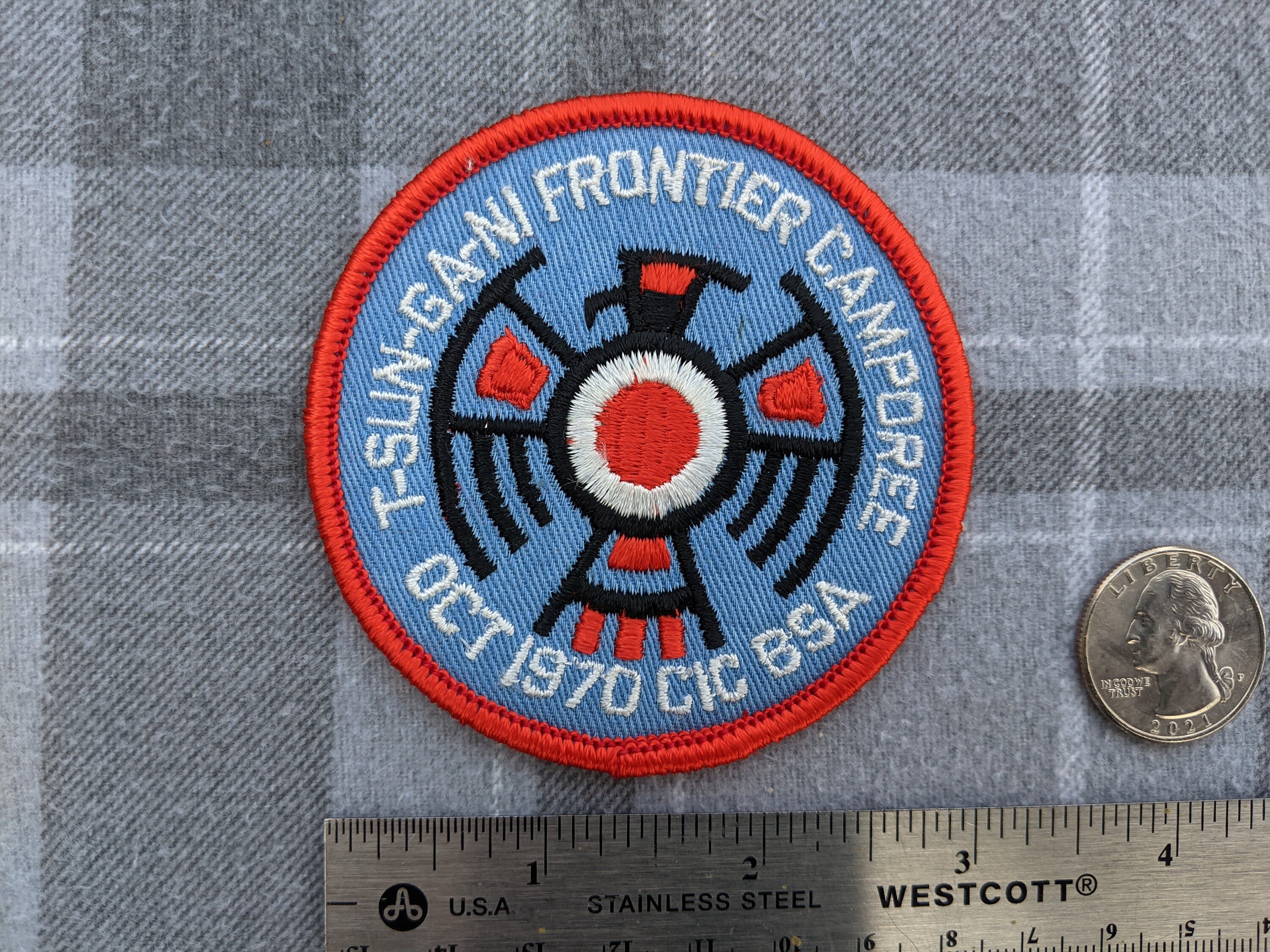 Boy Scout of America BSA Various Patches - Vintage 1950’s, 1960’s, 1970 ...