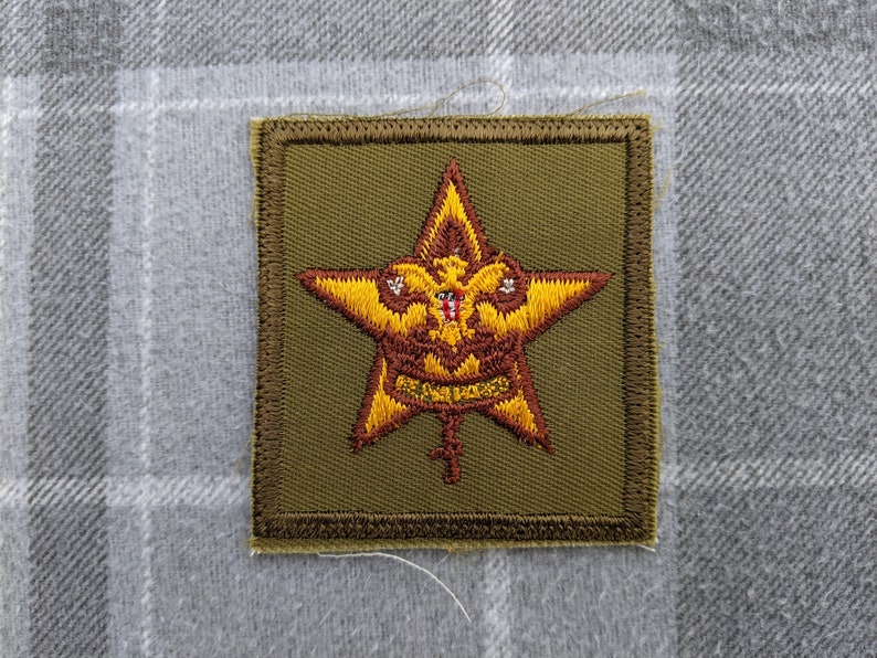 Boy Scout of America BSA Various Patches - Vintage 1950’s, 1960’s, 1970 ...