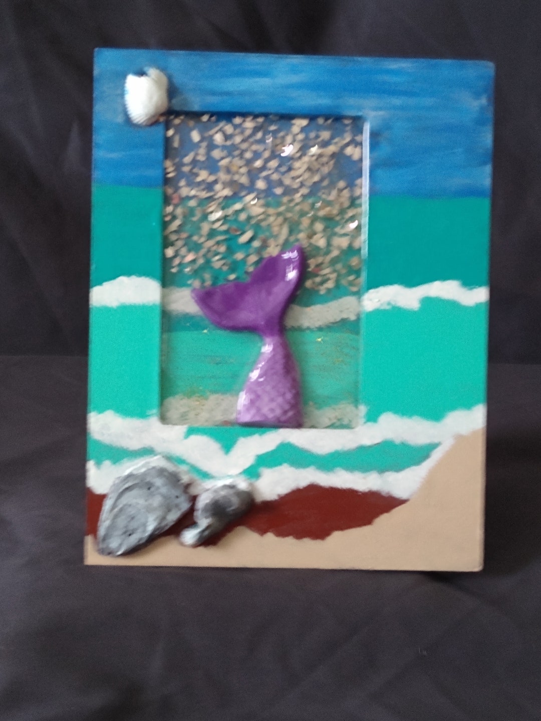 Mermaid Tail Frame - Etsy