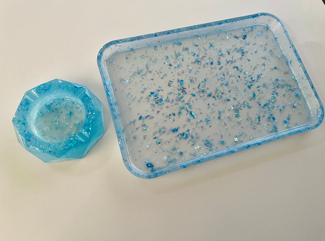 Cinderella Vibes Glow in the Dark Two Piece Rolling Tray Setrolling ...