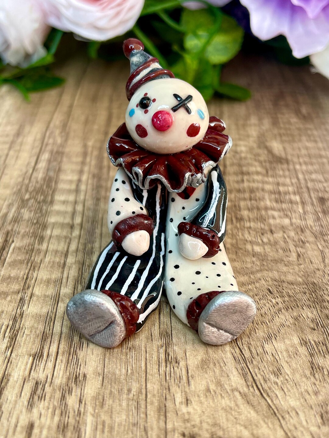 Gloomy the Clown Desk Buddy - Etsy