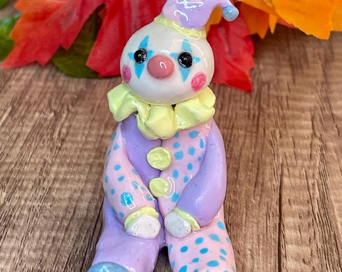 Tumbles the Clown Desk Buddy - Etsy