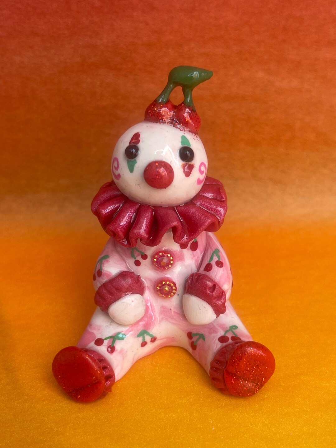 Bing the Clown Desk Buddy - Etsy