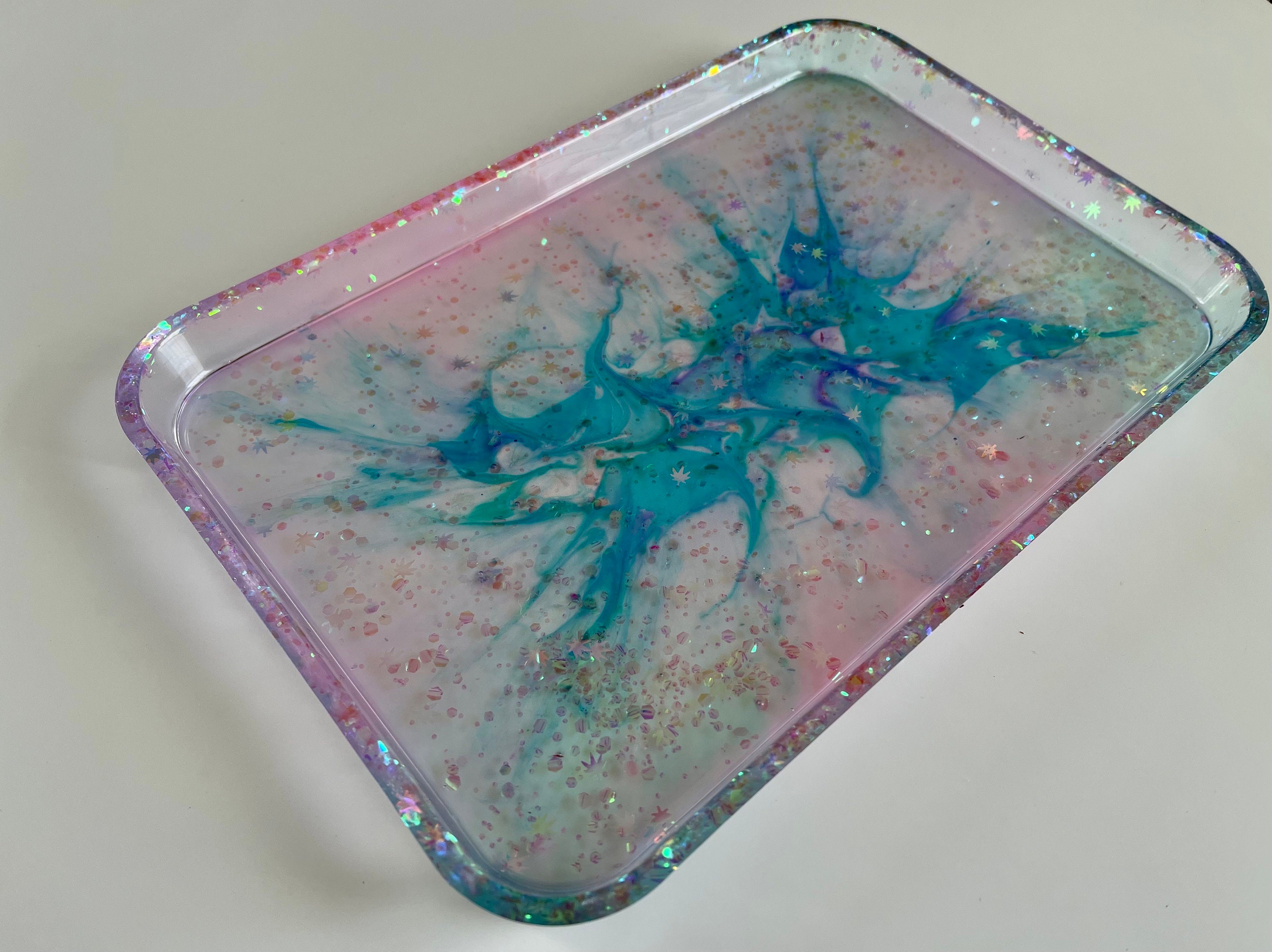 Resin Rolling Tray, Large, Made to Order - Etsy