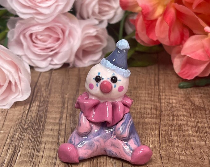 Pinky the Clown Desk Buddy - Etsy