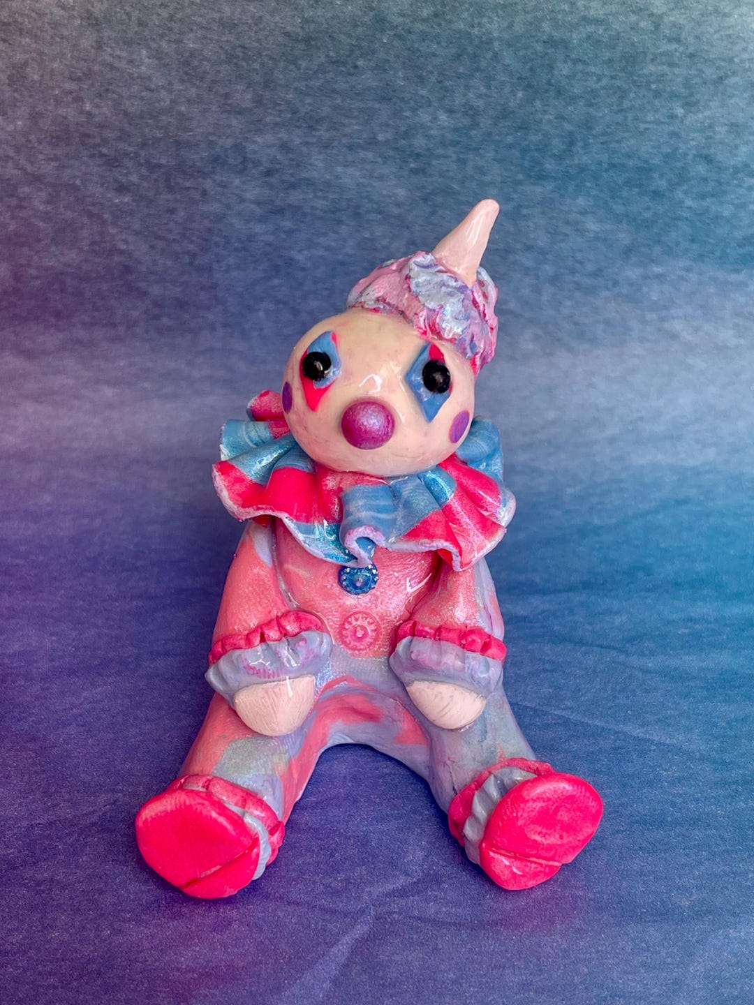 Twizzle the Clown Desk Buddy - Etsy