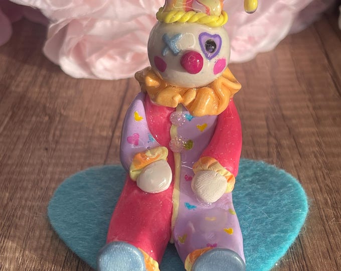 Cupid the Clown Desk Buddy - Etsy
