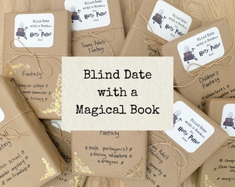 Blind Date With a Book Surprise Mystery Book, Handmade With Unique ...