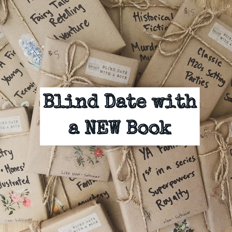 Blind Date With a Book - Etsy