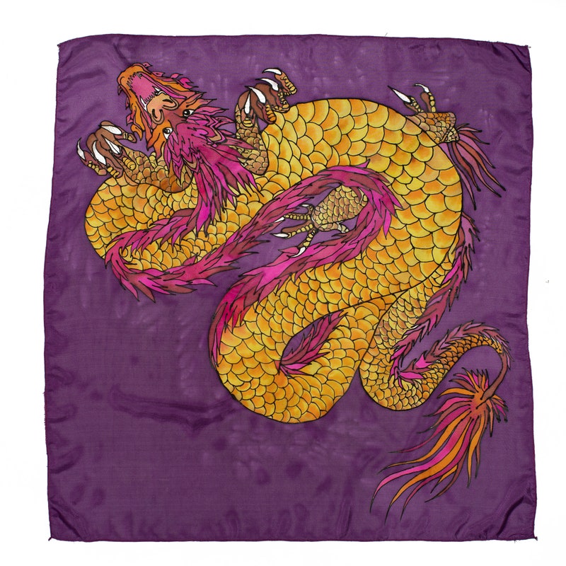 Dragon Scarf - Etsy