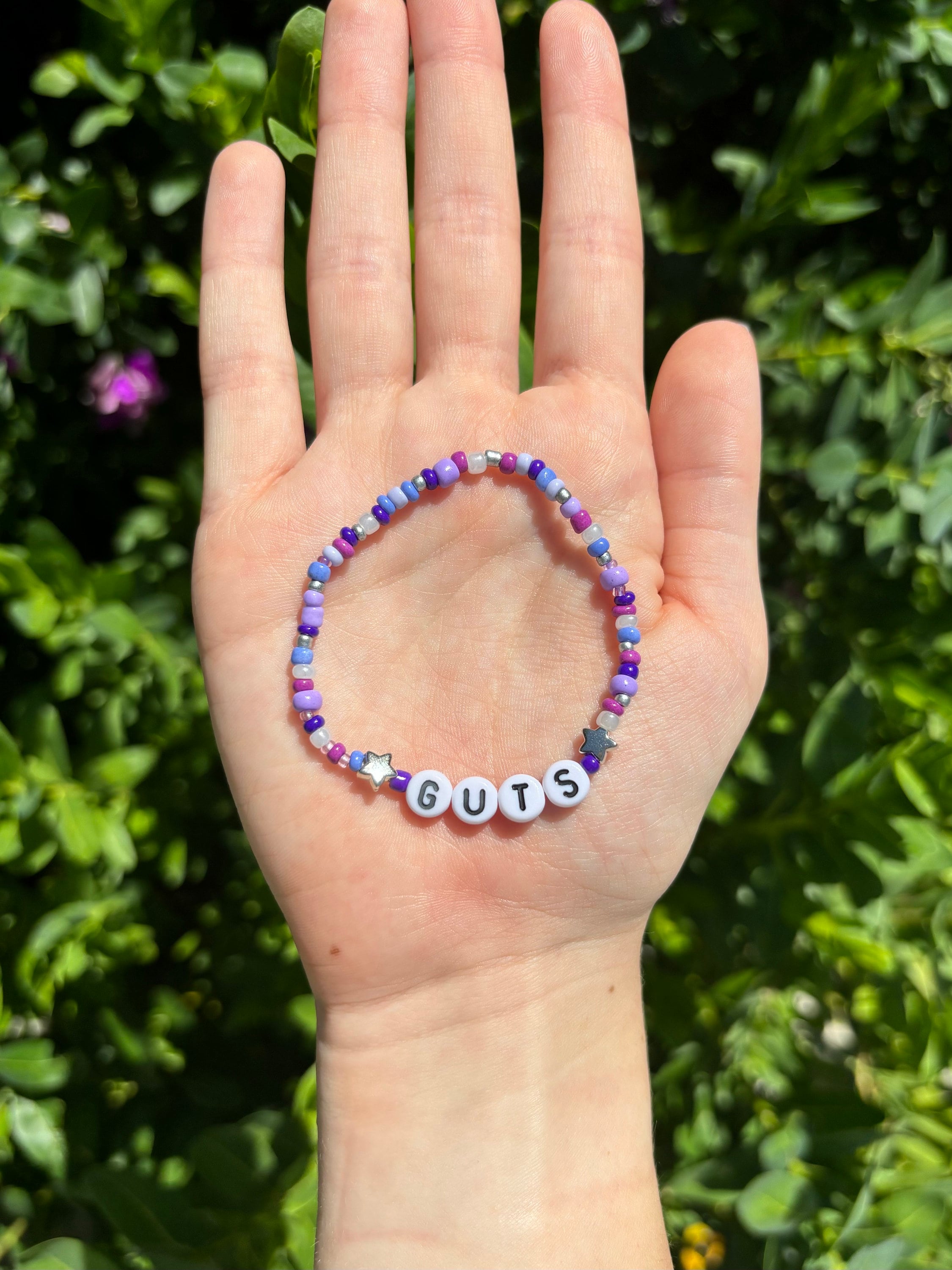 Olivia Rodrigo Beaded Bracelets Letter Word Friendship Bracelets FULLY ...