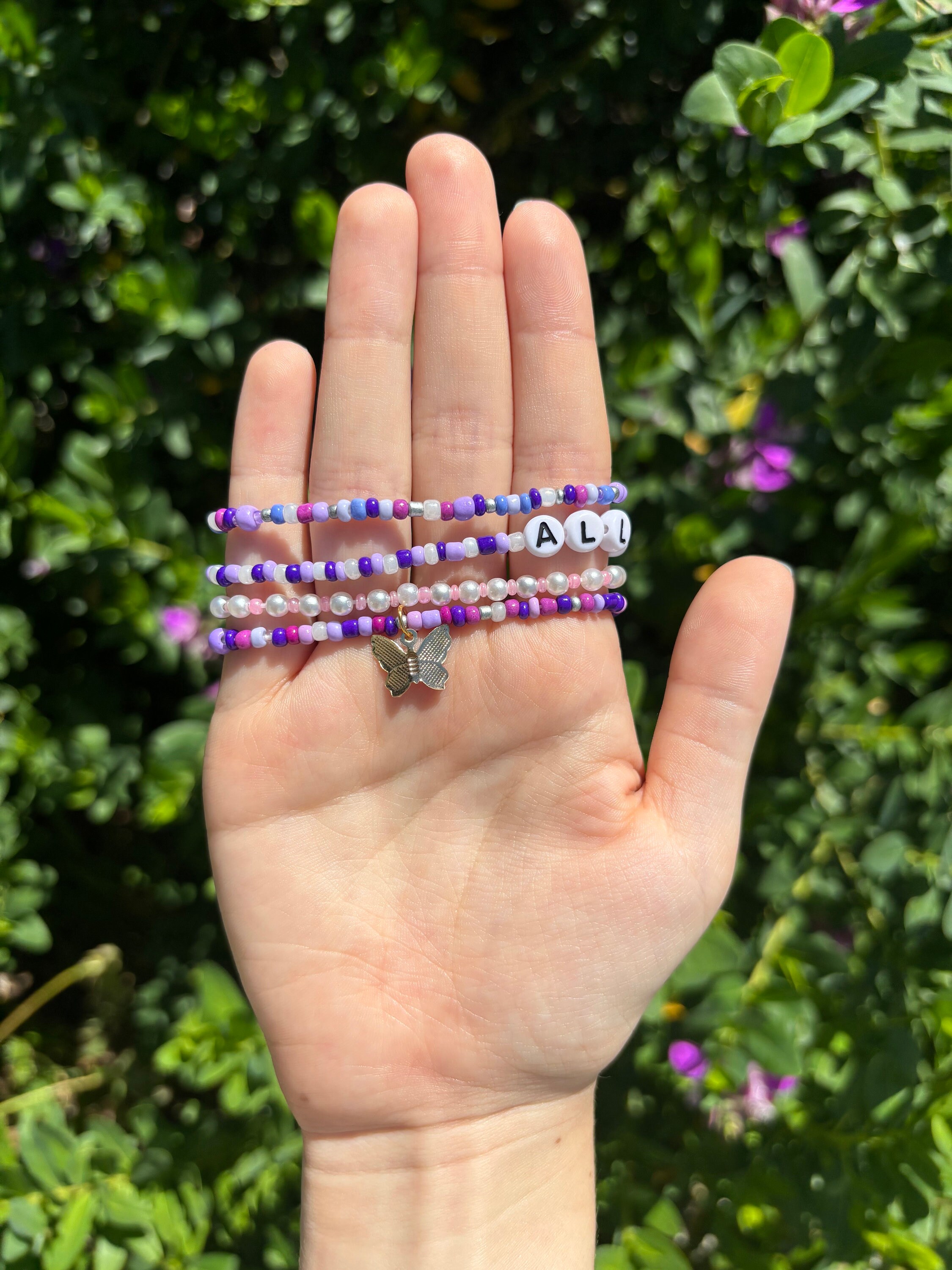 Olivia Rodrigo Beaded Bracelets Letter Word Friendship Bracelets FULLY ...