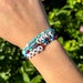 Princess Inspired Bead Bracelets Beaded Name Letter Word Bracelet ...