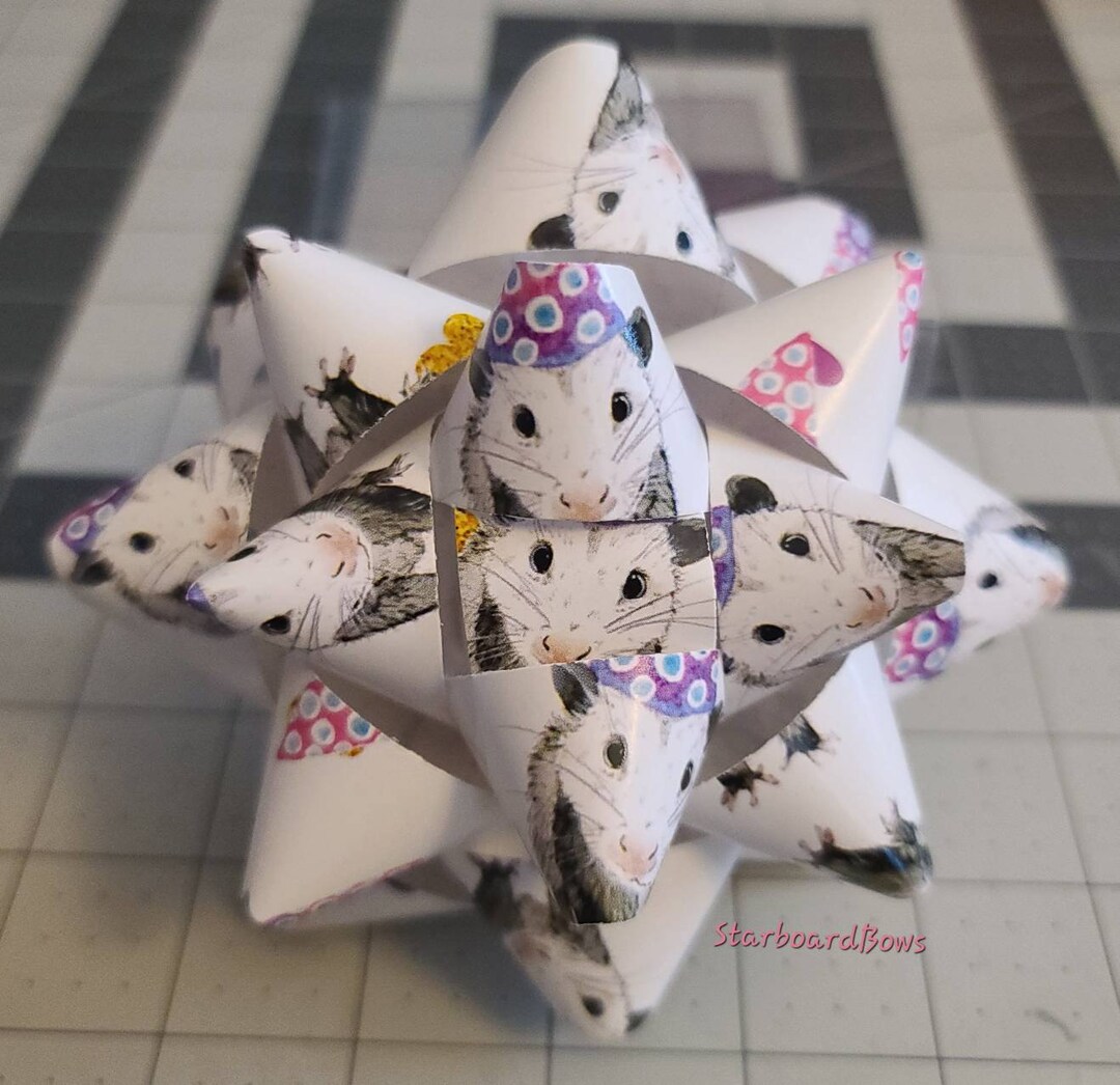 Big Gift Bow - Party Possum Big Paper Gift Bow - Etsy
