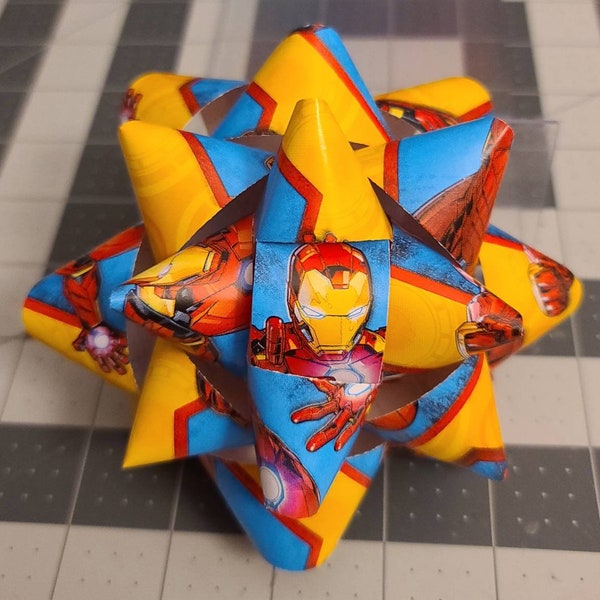 Iron Man Wrapping Paper - Etsy