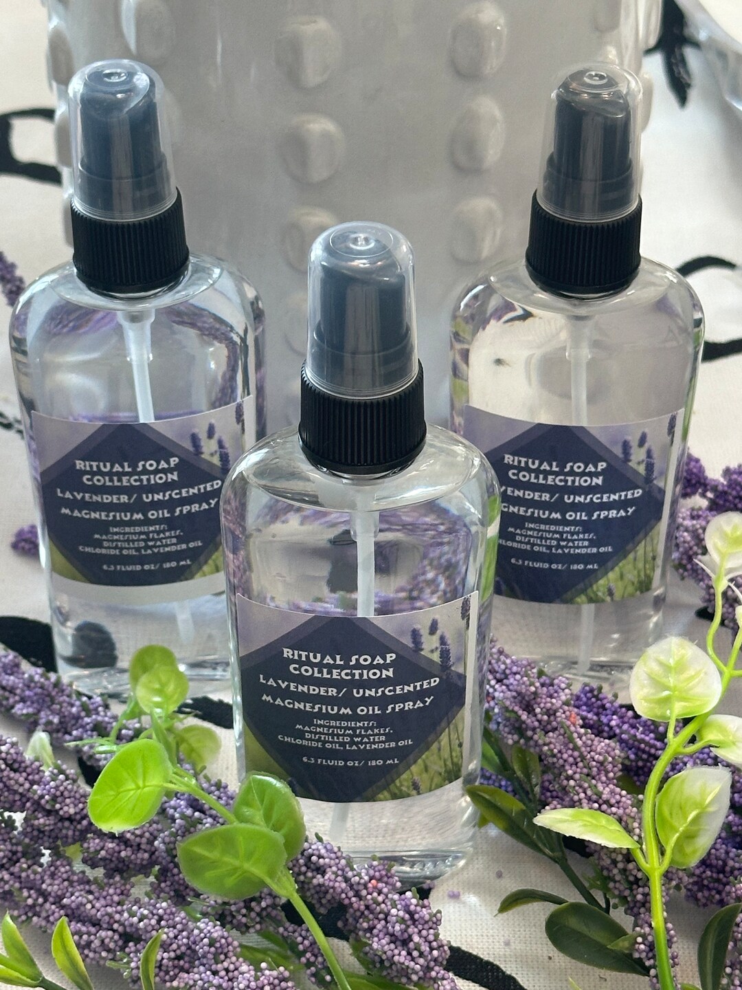 Magnesium Spray, Muscle, Soreness, Workeouts, Sleep, Relaxation,mist ...