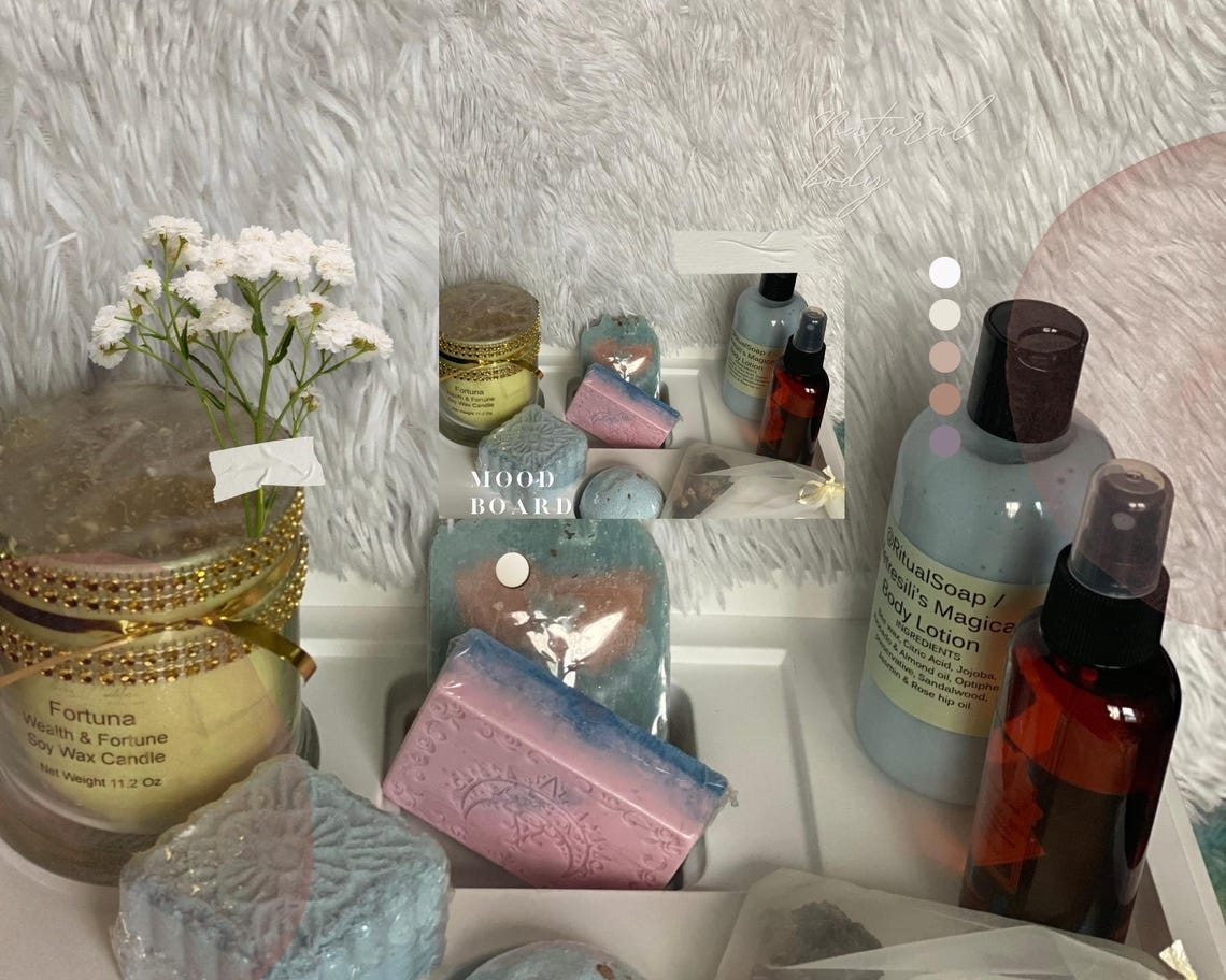 Metresili’s Magical Soap, Wealth Soap, Money Atracting Soap,love Spell ...