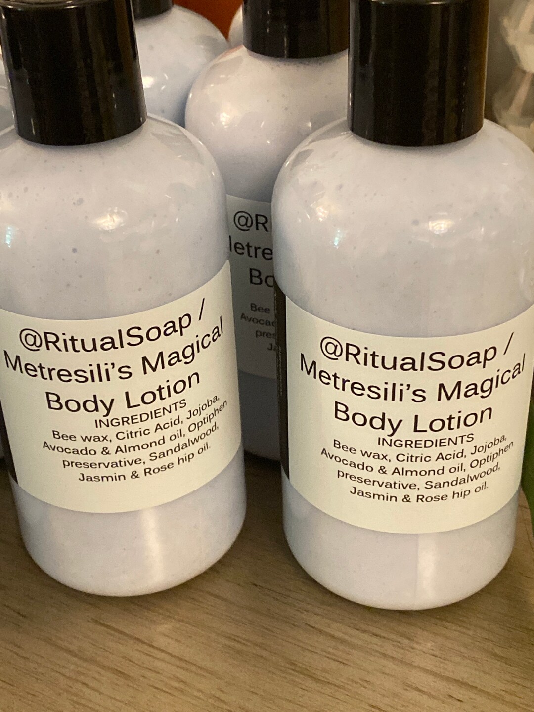 Metresilis Erzuli Magical Body Lotion Moisturizer - Etsy