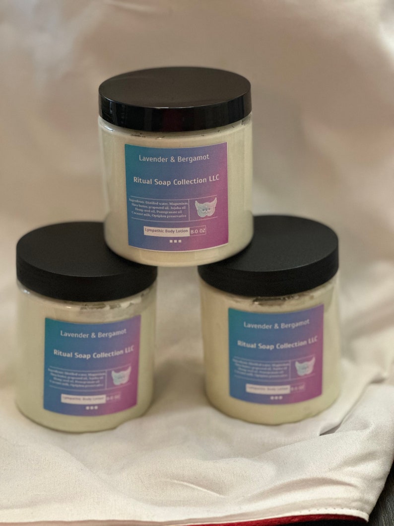 Lympathic Shea Body Butter Lotion,restless Leg, Sleep, Relaxation ...