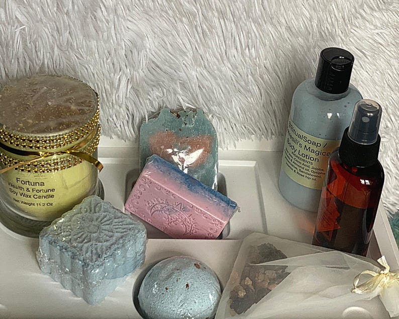 Metresili’s Magical Soap, Wealth Soap, Money Atracting Soap,love Spell ...