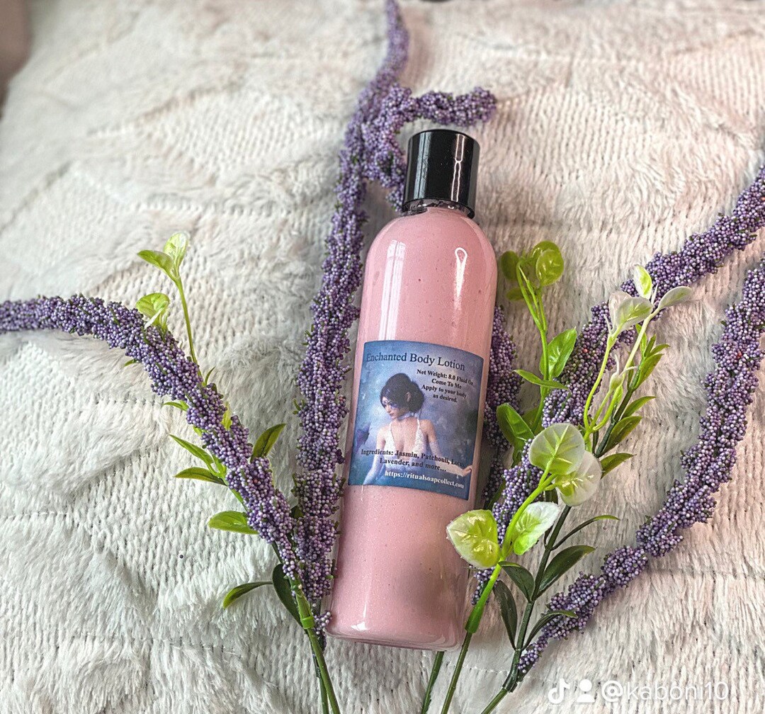 Enchanted Body Lotion From the Kalis Collection Body Lotion - Etsy