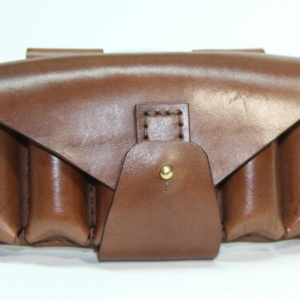 Leather Shotgun Shell Holder Case - Etsy