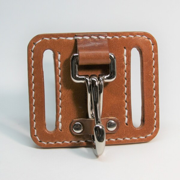 Leather Key Holder - Etsy