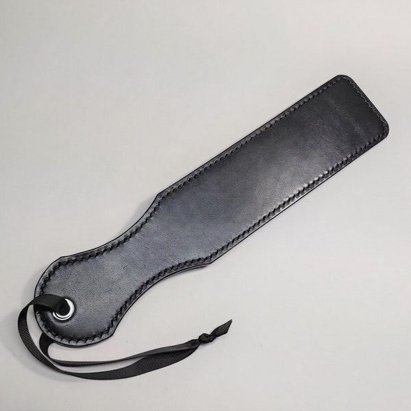 Heavy Leather Paddle - Etsy