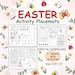 Easter Printable Activity Placemats for Kids | Fun Activities Sheets ...