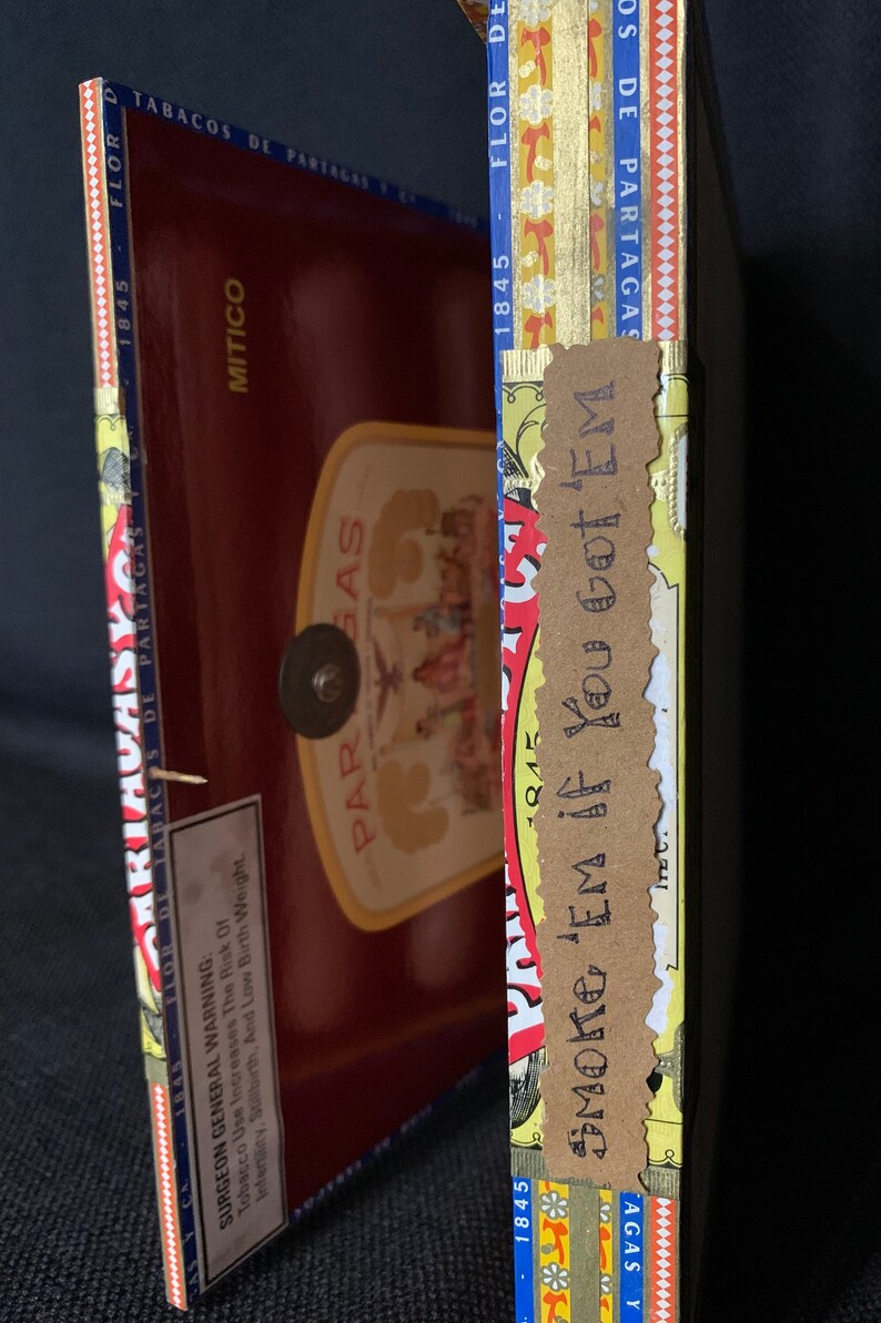 Smoke 'em If You Got 'em, Dolloween, Halloween Decor, Oddities and ...