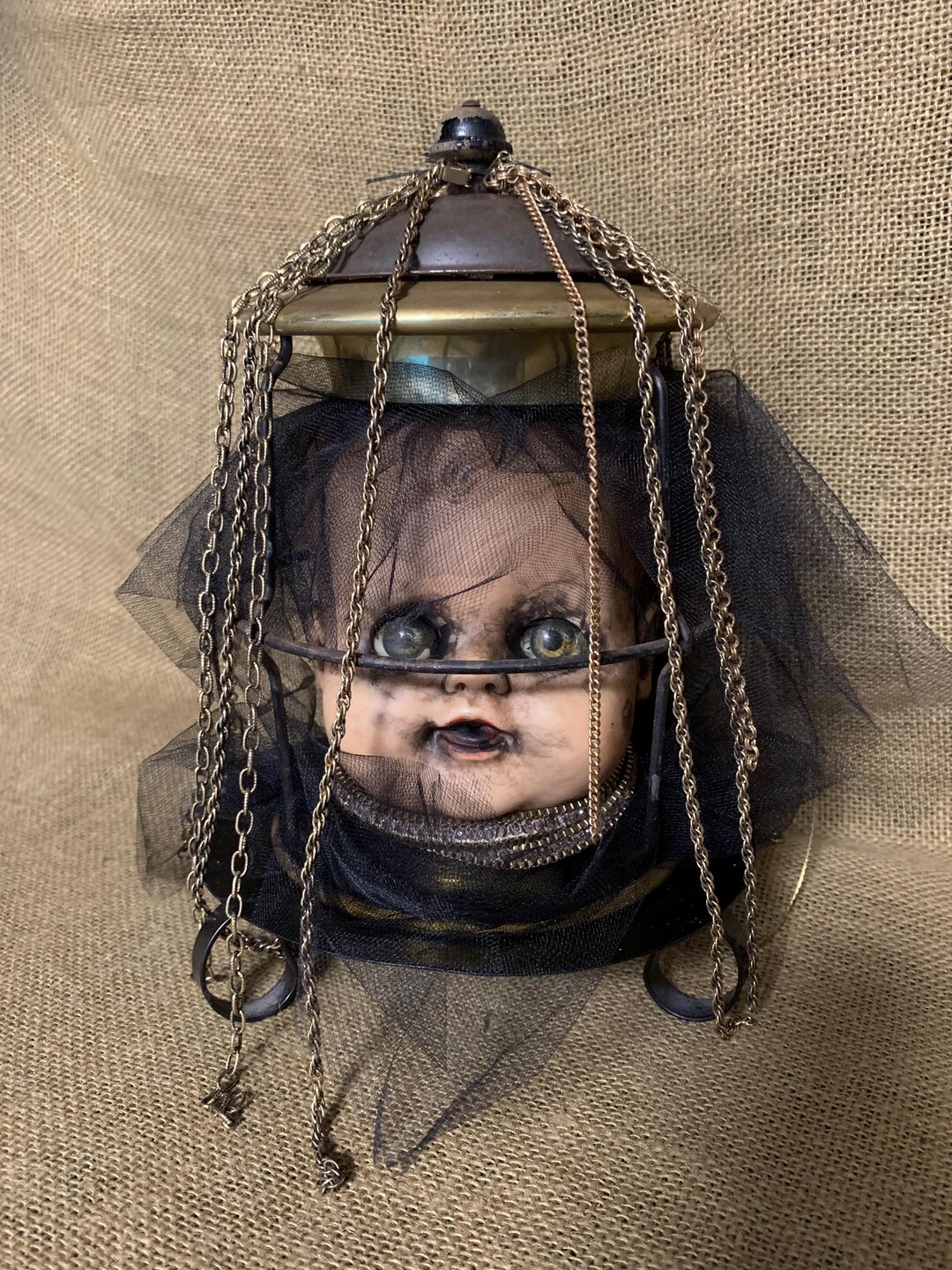 Abby Normal, Dolloween, Halloween Decor, Creepy Dolls, Oddities and ...